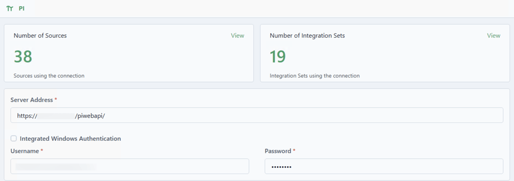 PI Data Integration