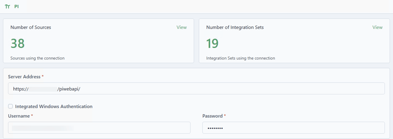 PI Data Integration
