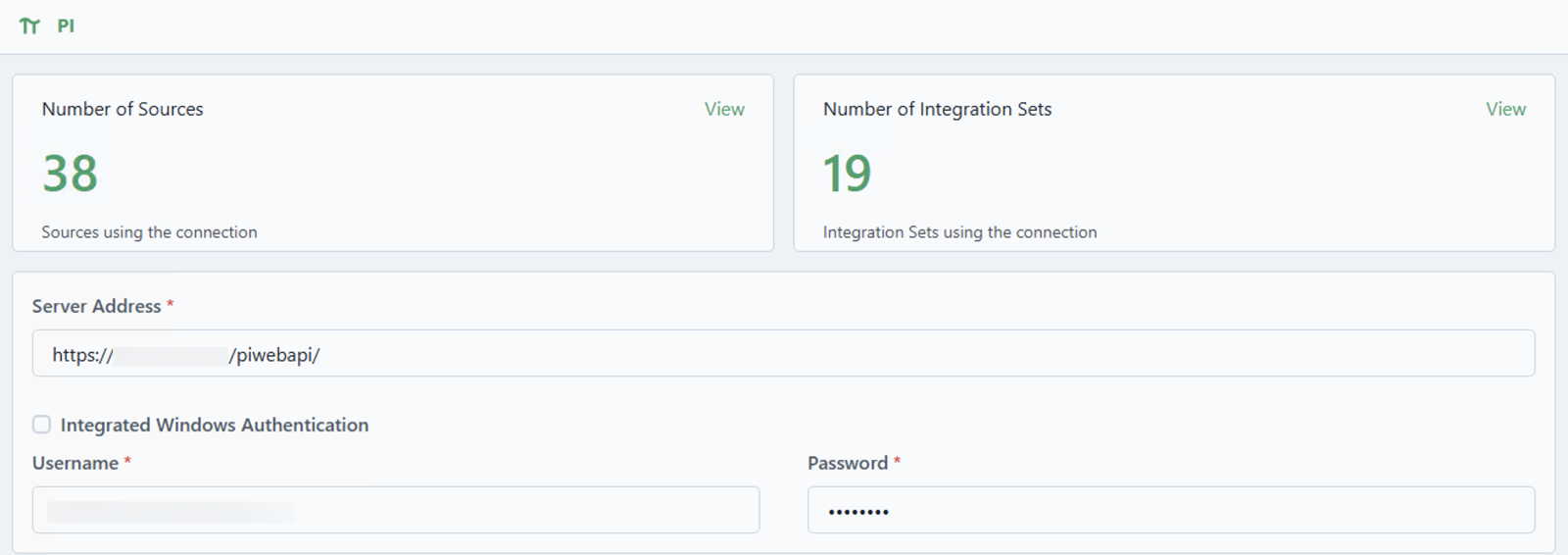 PI Data Integration